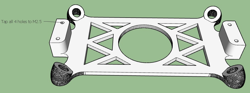 Free 3D file Mini Talon Flight Controller Mounts 🚁・3D print object to ...