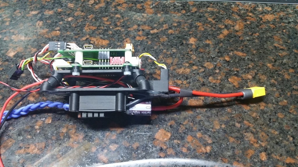 Free 3D file Mini Talon Flight Controller Mounts 🚁・3D print object to ...