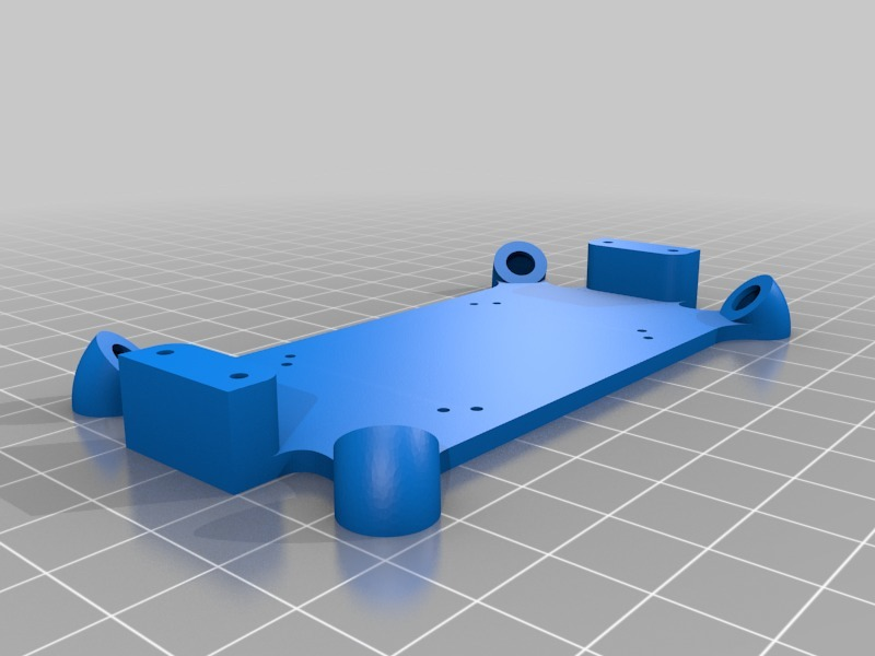 Free 3D file Mini Talon Flight Controller Mounts 🚁・3D print object to ...