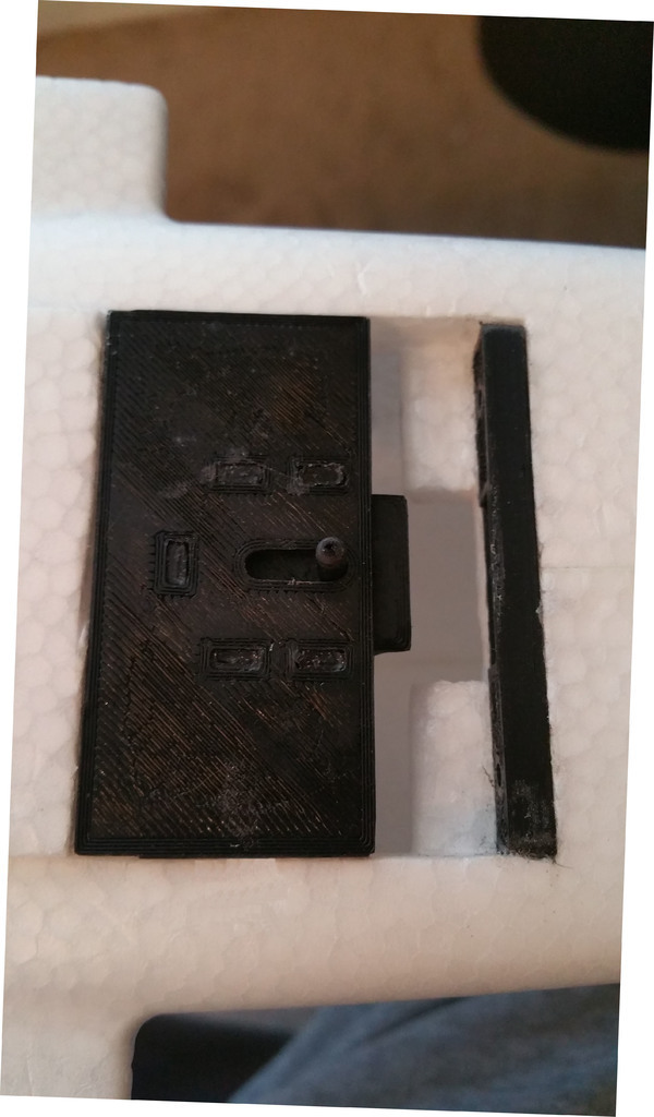 Free 3D file Mini Talon Flush Hatch Latch 🚁・3D printing idea to ...