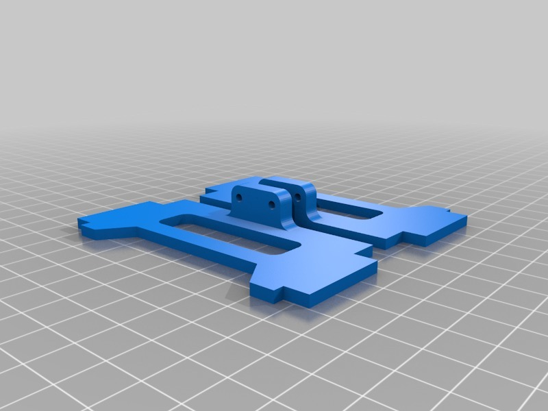 Free 3D file Mini Talon Flight Controller Mounts 🚁・3D print object to ...