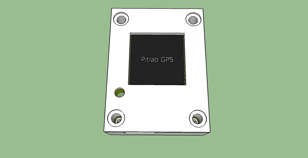 Free 3D file Pitlab GPS Case 👽・3D print design to download・Cults