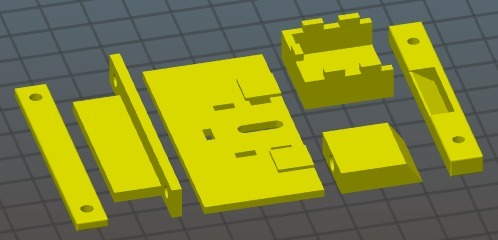 Free 3D file Mini Talon Flush Hatch Latch 🚁・3D printing idea to ...