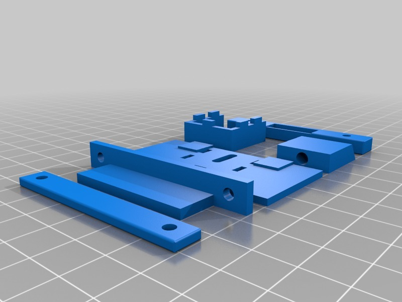 Free 3D file Mini Talon Flush Hatch Latch 🚁・3D printing idea to ...