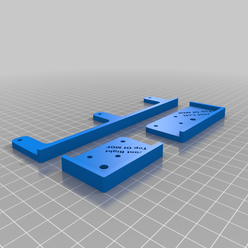 Free 3D file 3dpBurner2 CUSTOM Drill Templates READ DESCRIPTION! 👽 ...