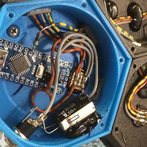 Download free STL file HEXALEAFmini • 3D printable model ・ Cults