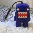 Download free STL file Domo Kun Keychain • 3D printing object ・ Cults