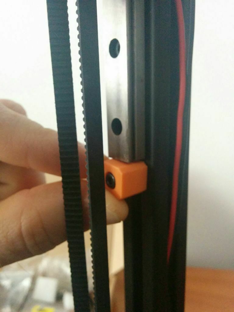 Free 3D file Linear guide stopper for 20x20 aluminium profile・Model to ...