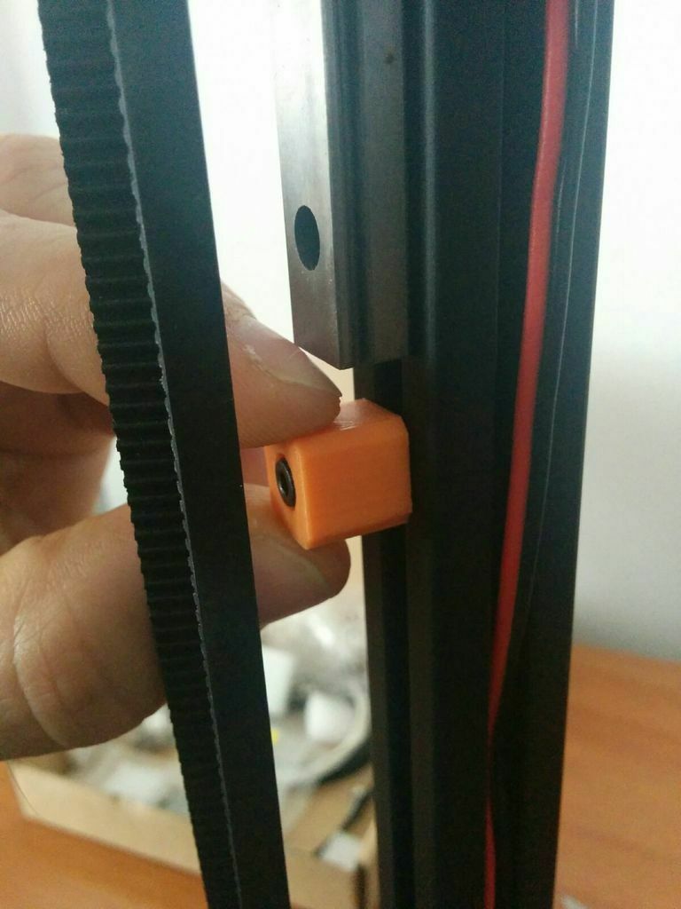 Free 3D file Linear guide stopper for 20x20 aluminium profile・Model to ...