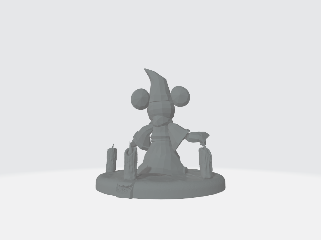 STL file Mickey Mouse・3D printer model to download・Cults