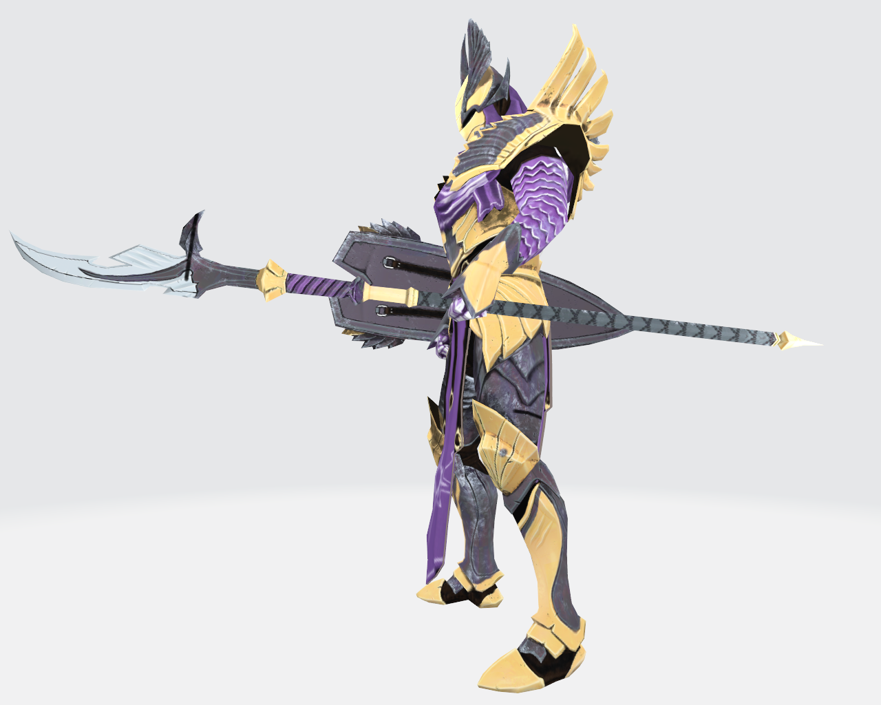 STL file Ithos Raid Shadow Legend・3D printing template to download・Cults