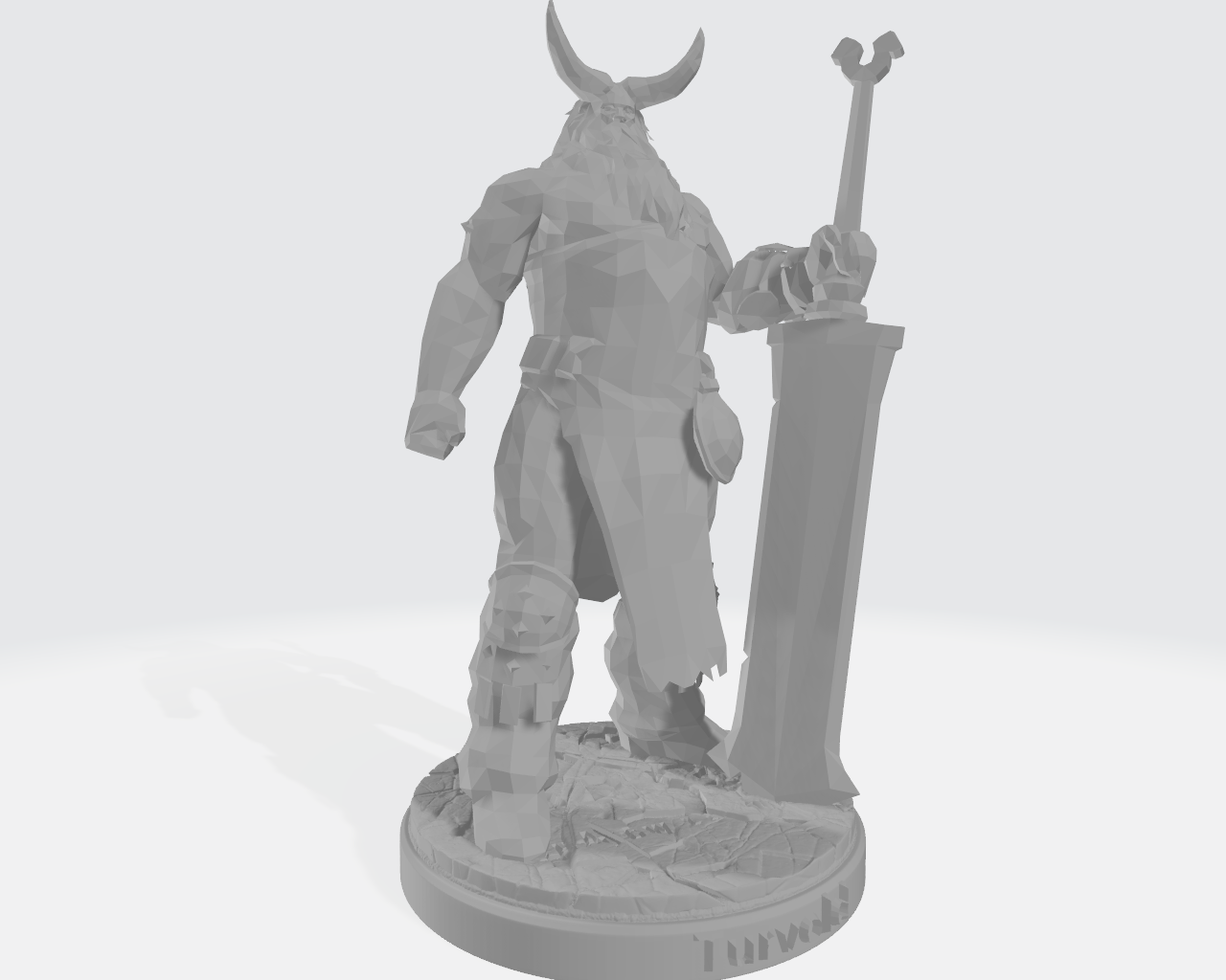 Fichier STL Turvold Raid Shadow legend・Idée pour impression 3D à ...