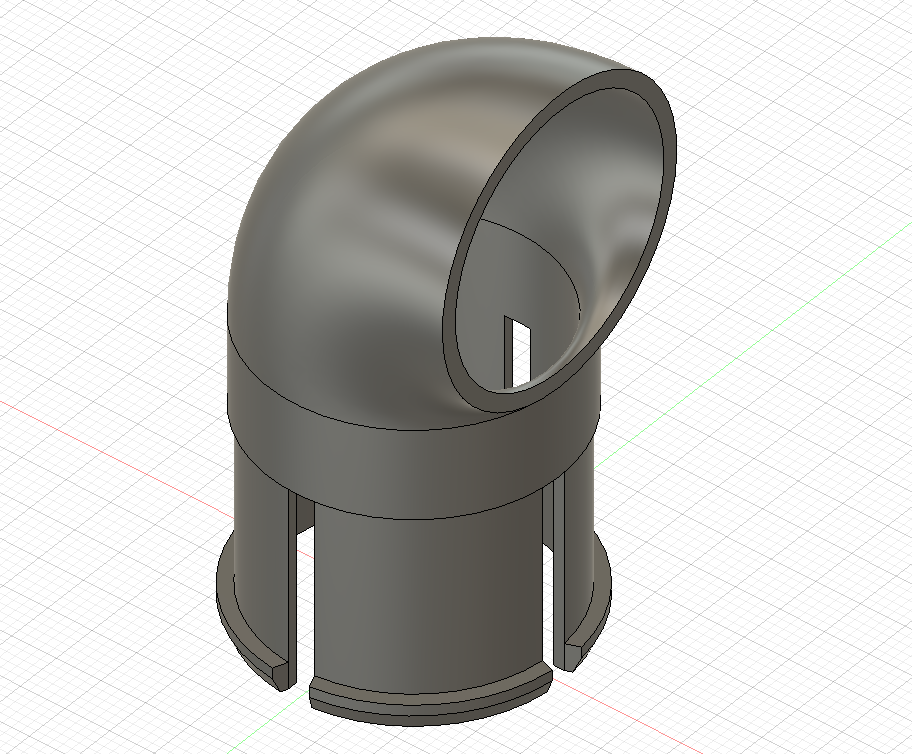 Free STL file Intex 90° outlet adapter - improve your pool's water ...