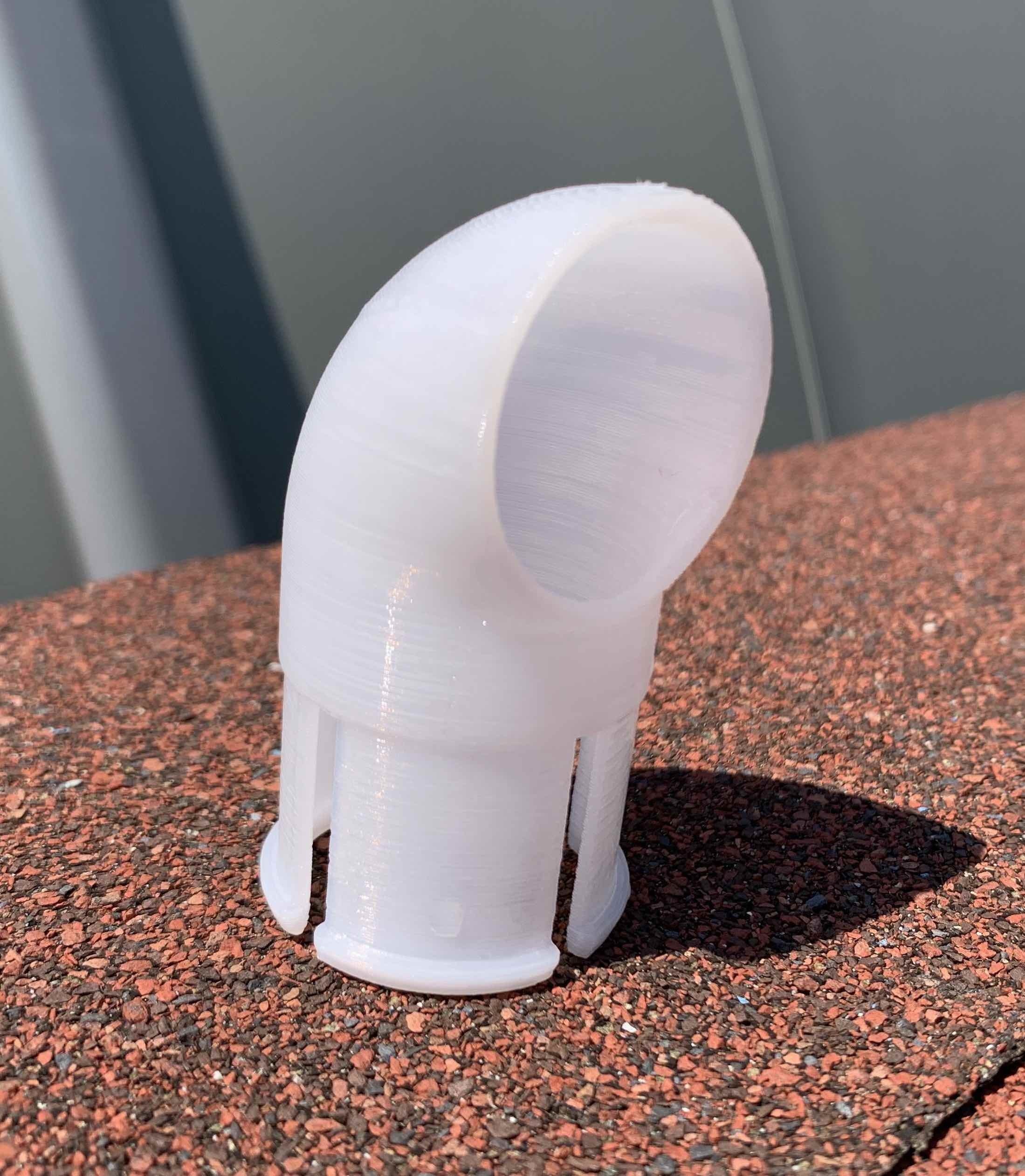 Free STL file Intex 90° outlet adapter - improve your pool's water ...