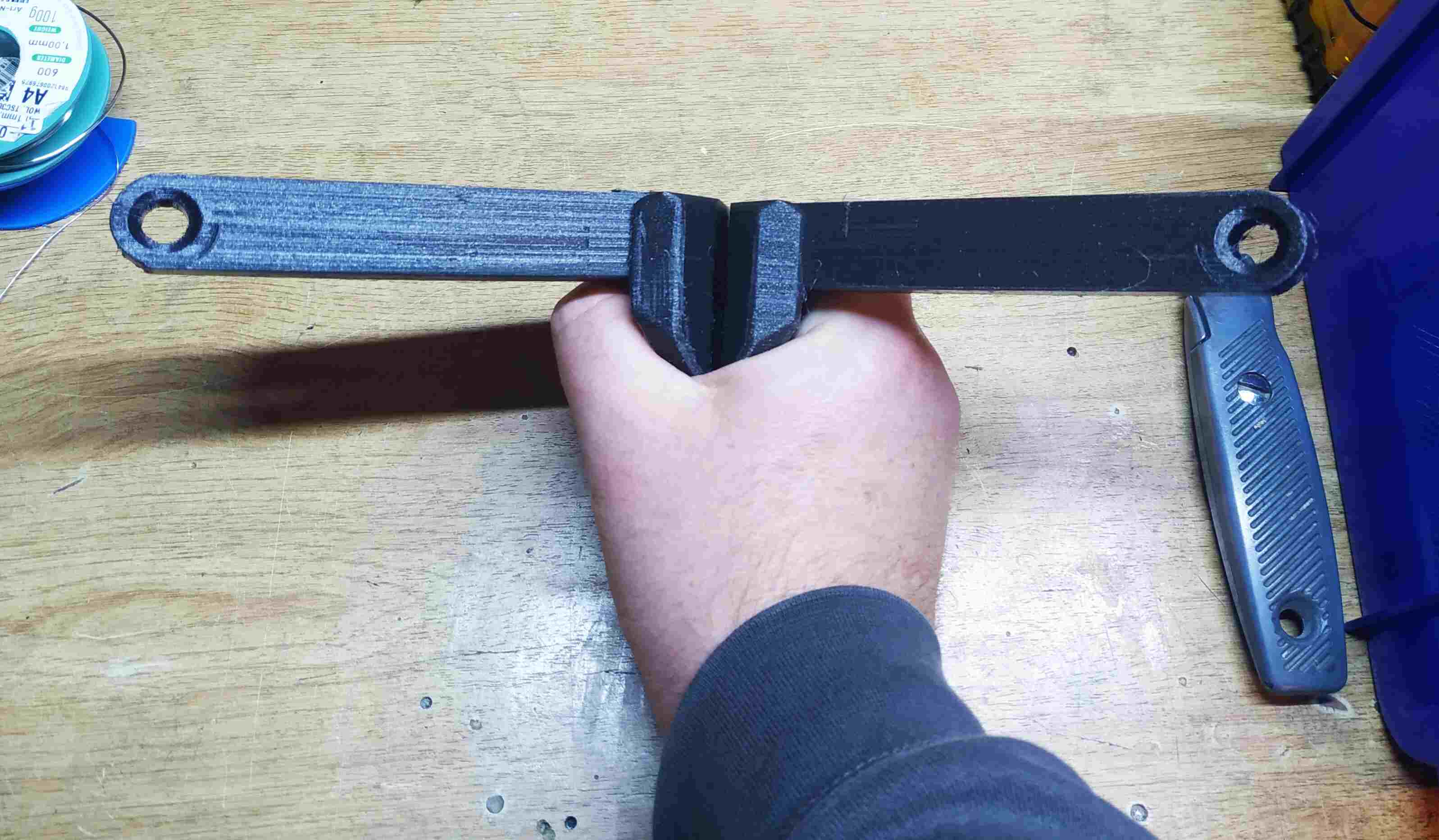 Free STL file Large Slingbow Arms for the Baraba Repeating Crossbow・3D ...