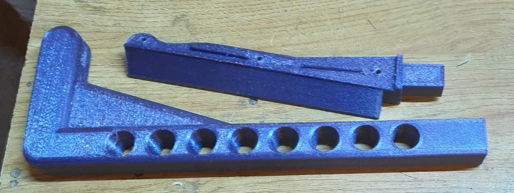 Free STL file XL Arms for Sliding Legolini Slingbow 📷・3D printing ...