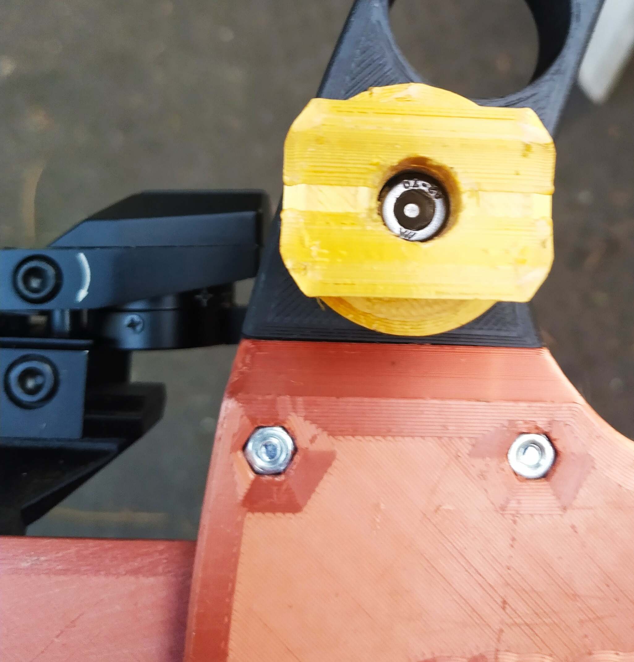 STL-Datei Extra light mount for Sliding Legolini kostenlos・Modell zum ...