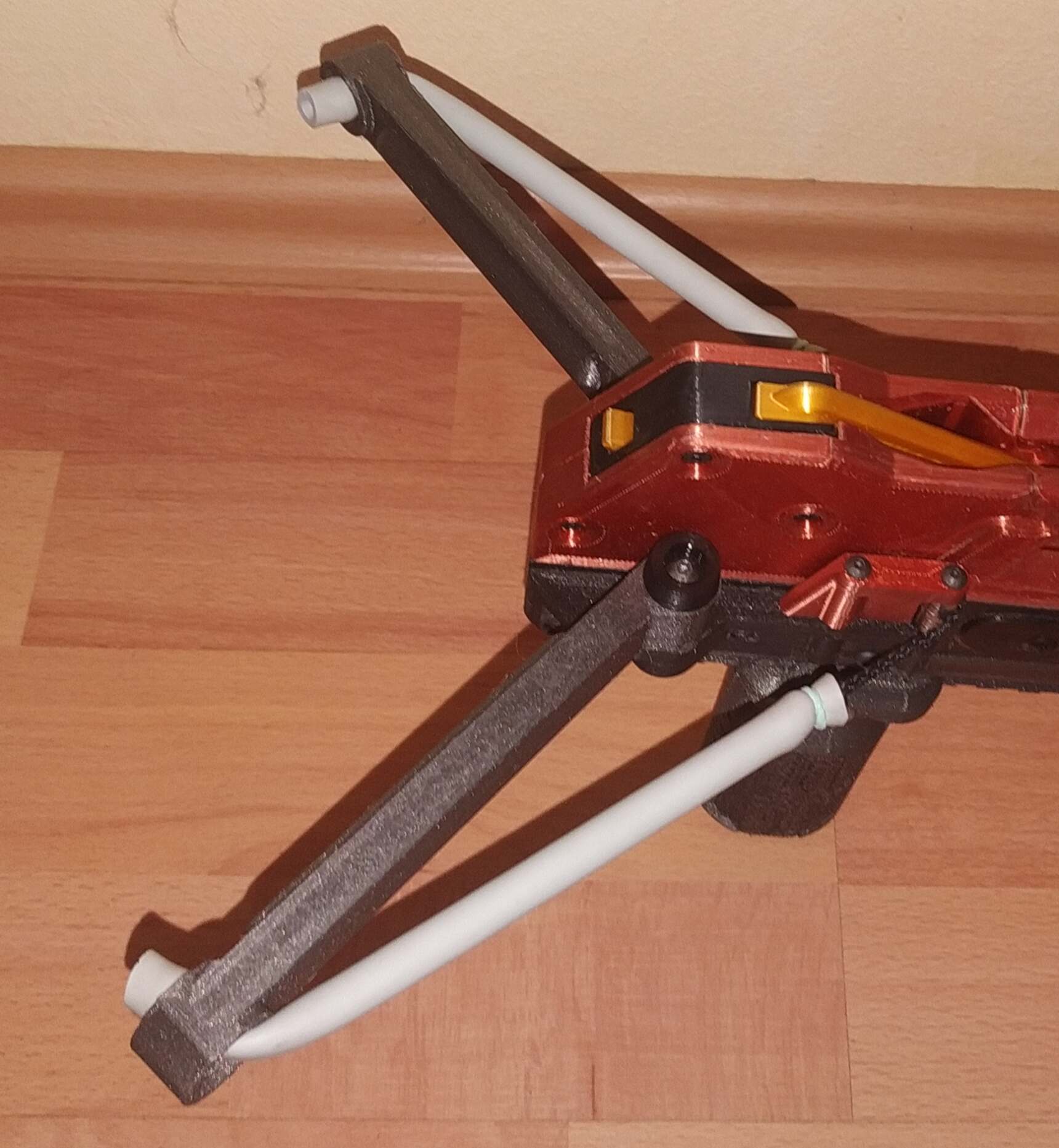 Free STL file Large Slingbow Arms for the Baraba Repeating Crossbow・3D ...