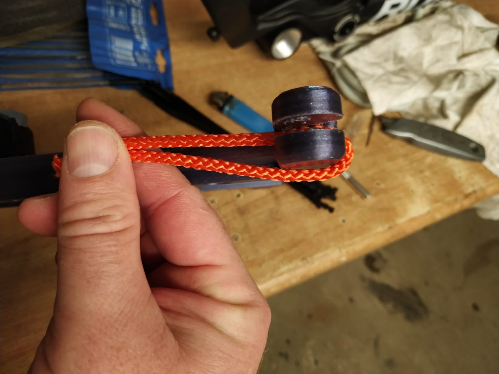 Free STL file XL Arms for Sliding Legolini Slingbow 📷・3D printing ...