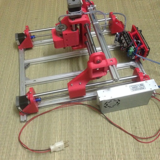 Download STL file CNC Router 3D Print • 3D printable template ・ Cults