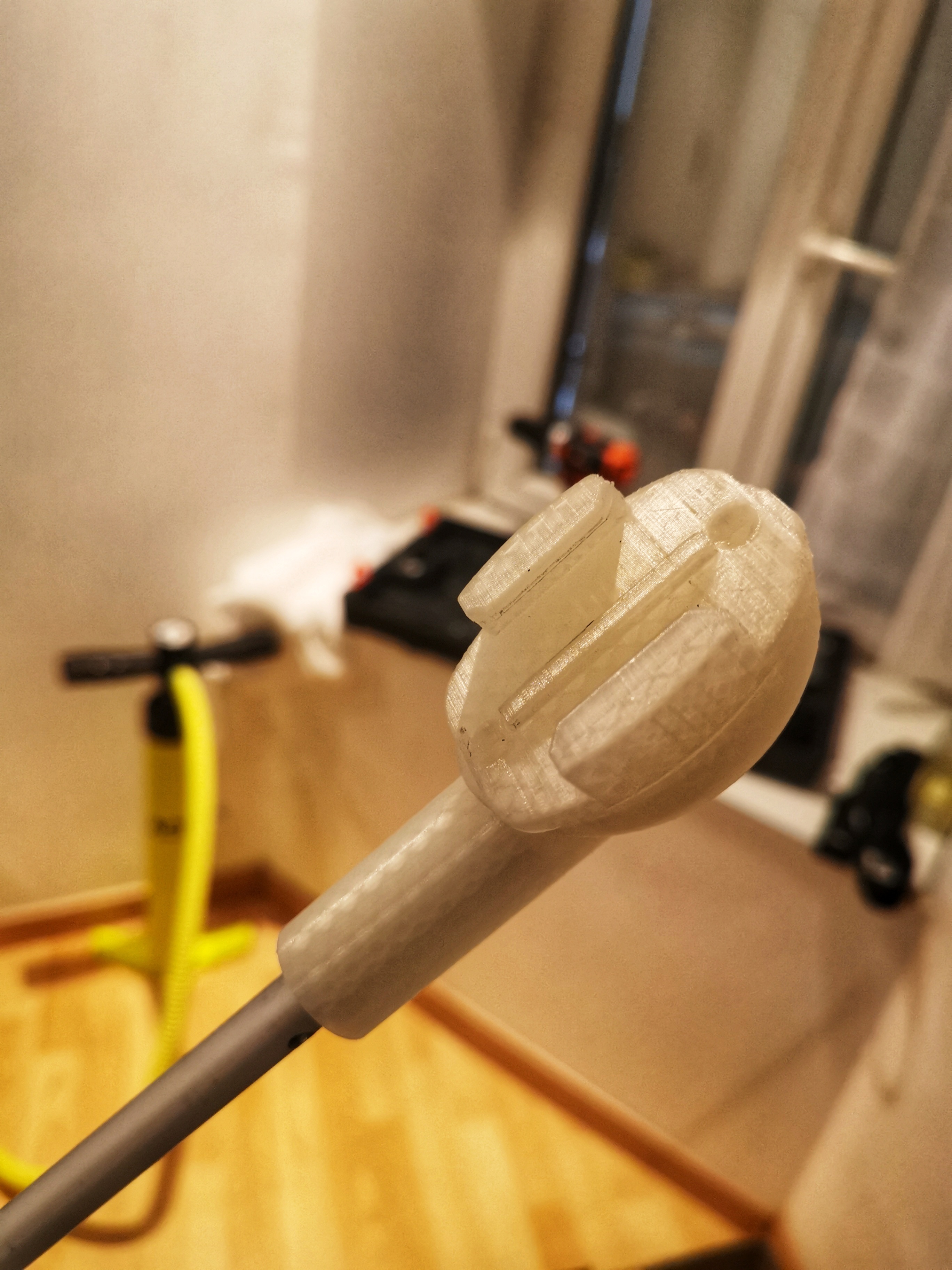 Free STL file support gopro float tube kayak telescopic oar 🛶・3D ...