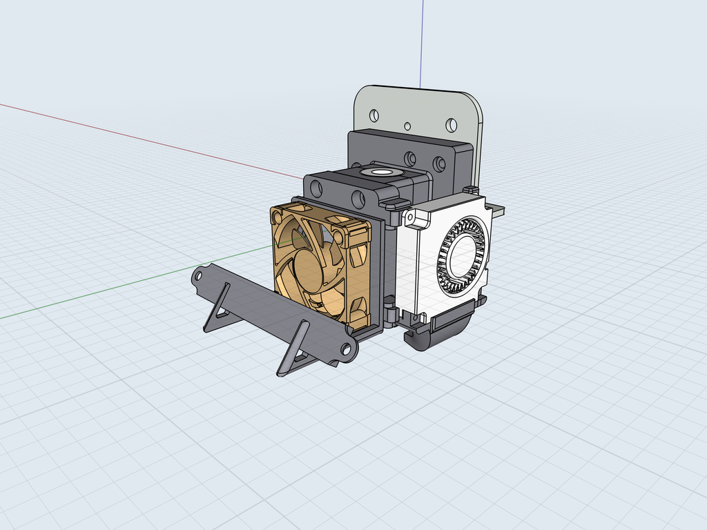 Free STL file E3D v6 Hotend Mount 🔧・3D printer design to download・Cults