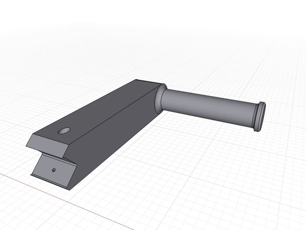 Free STL file Filament spool mount for Ender3 / Cr10 (2020 alum ...
