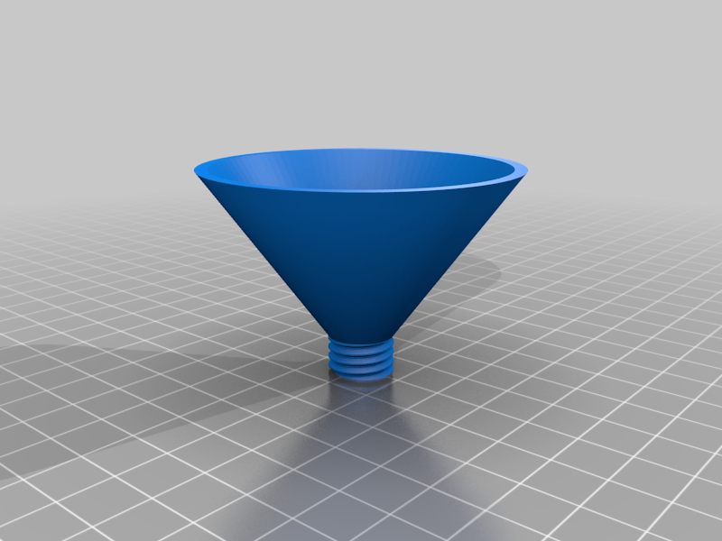 Free STL file Lamp Shade for 12V LED Light Bulb Mini 6W・3D printer ...