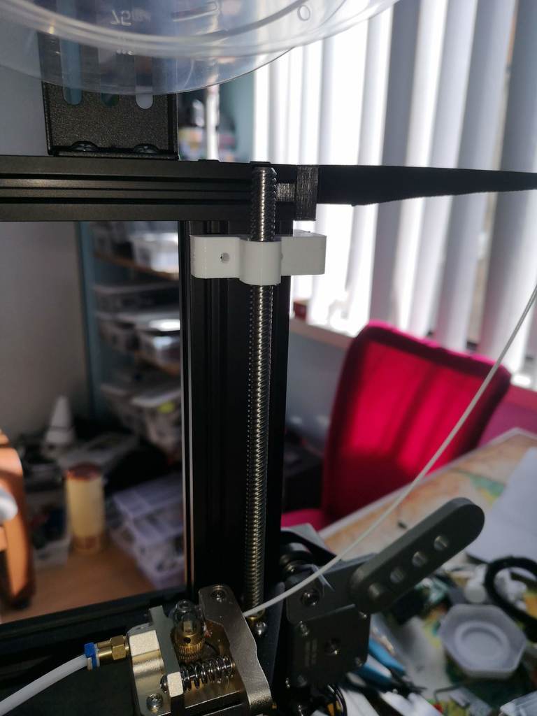 Free STL file Ender 3 z-Axis stabilizer / holder・3D printer model to ...
