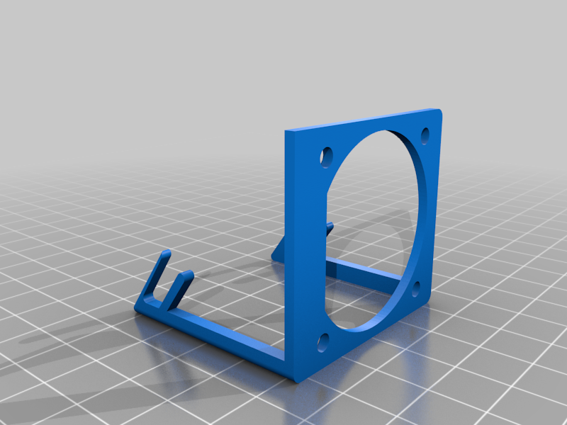 Free STL file E3D v6 Hotend Mount 🔧・3D printer design to download・Cults