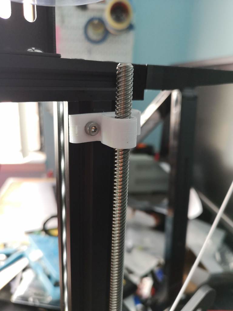 Free STL file Ender 3 z-Axis stabilizer / holder・3D printer model to ...