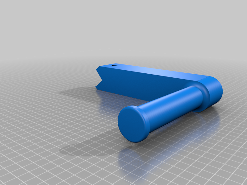 Free STL file Filament spool mount for Ender3 / Cr10 (2020 alum ...