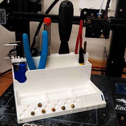 Download STL file workstation /support tools 3D creality ender / cr 10 ...