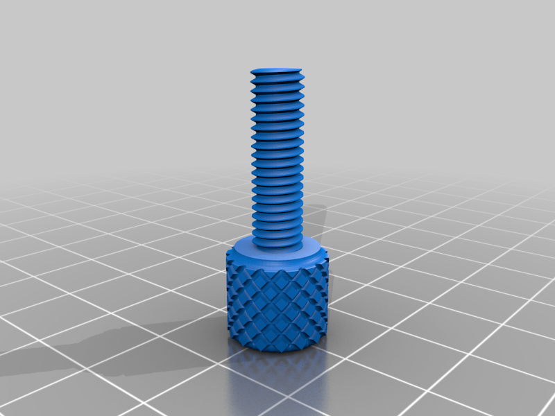 Free STL file Screws and nuts for Ender 3 enclosure 🔧・3D print design ...