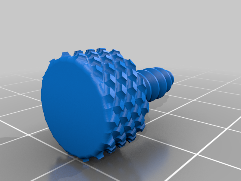 Free STL file Screws and nuts for Ender 3 enclosure 🔧・3D print design ...