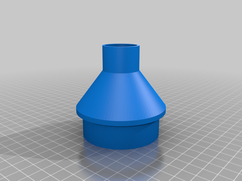 Free STL file 2.5" to 1" Drain Pipe Reducer 🔫・3D printable design to ...