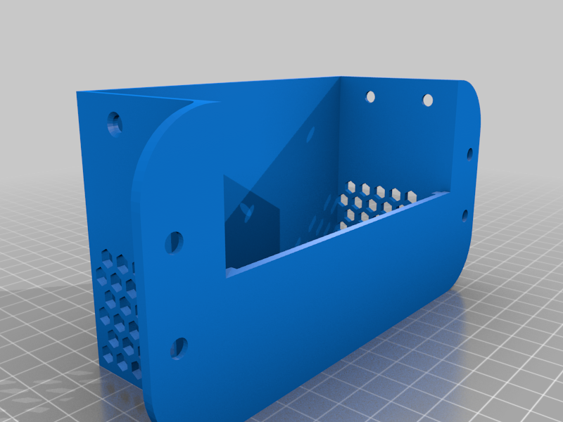 Free STL file Ender 3 Power Supply Cover Remix・3D printer model to ...