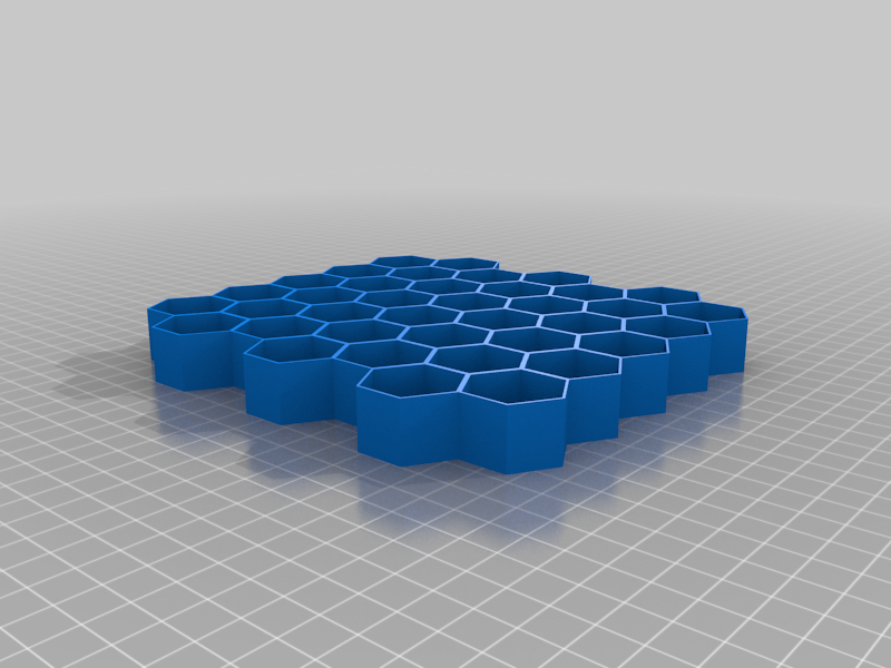 Free STL file Hex Paint Storage・3D printable object to download・Cults