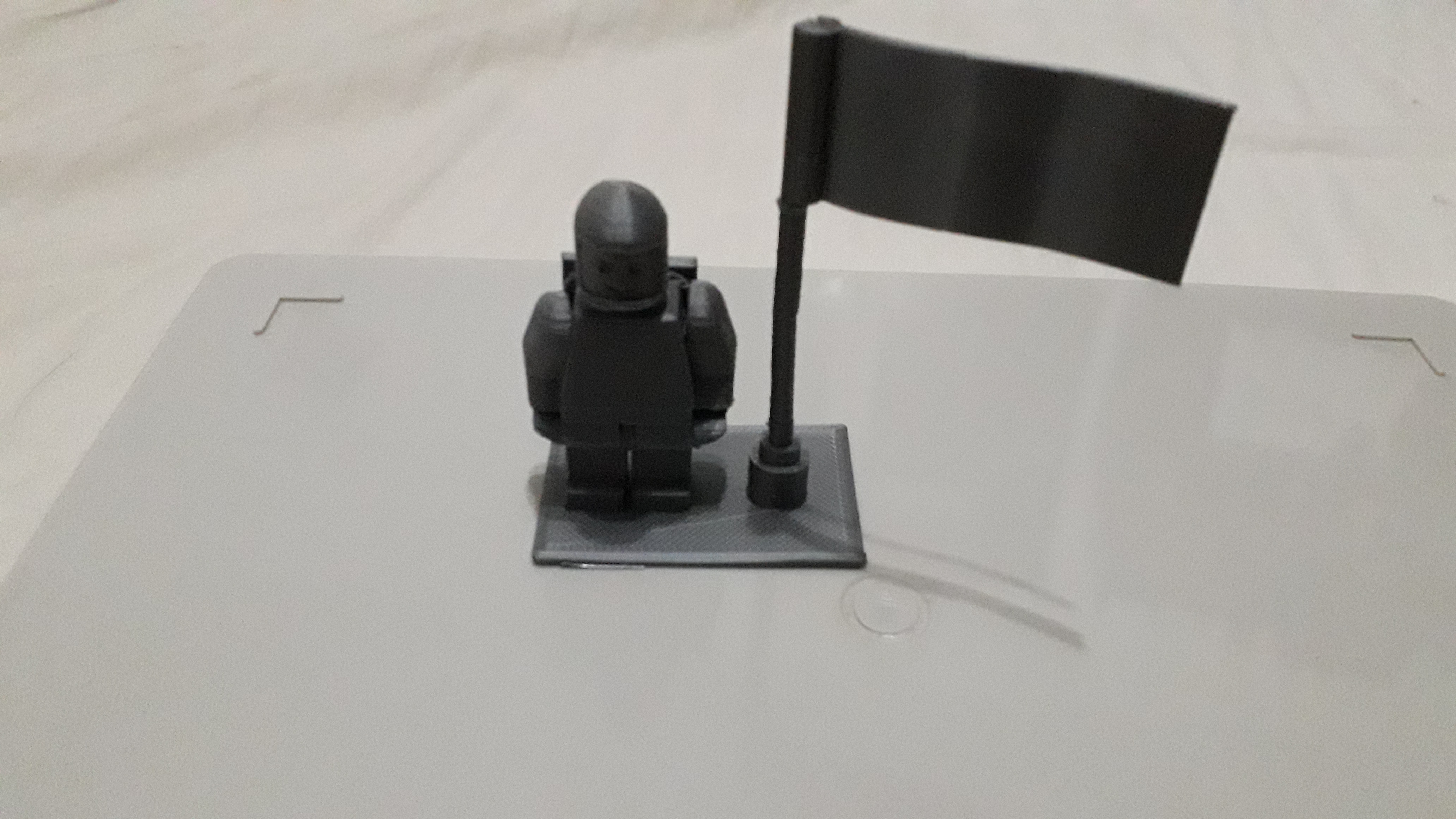 Free 3D file Lego minifigure space・3D printable object to download・Cults