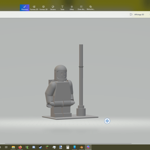 Download free STL file Lego minifigure space • 3D print template ・ Cults