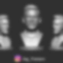 Descargar archivo STL gratis Busto de Lionel Messi - Figura de fútbol ...