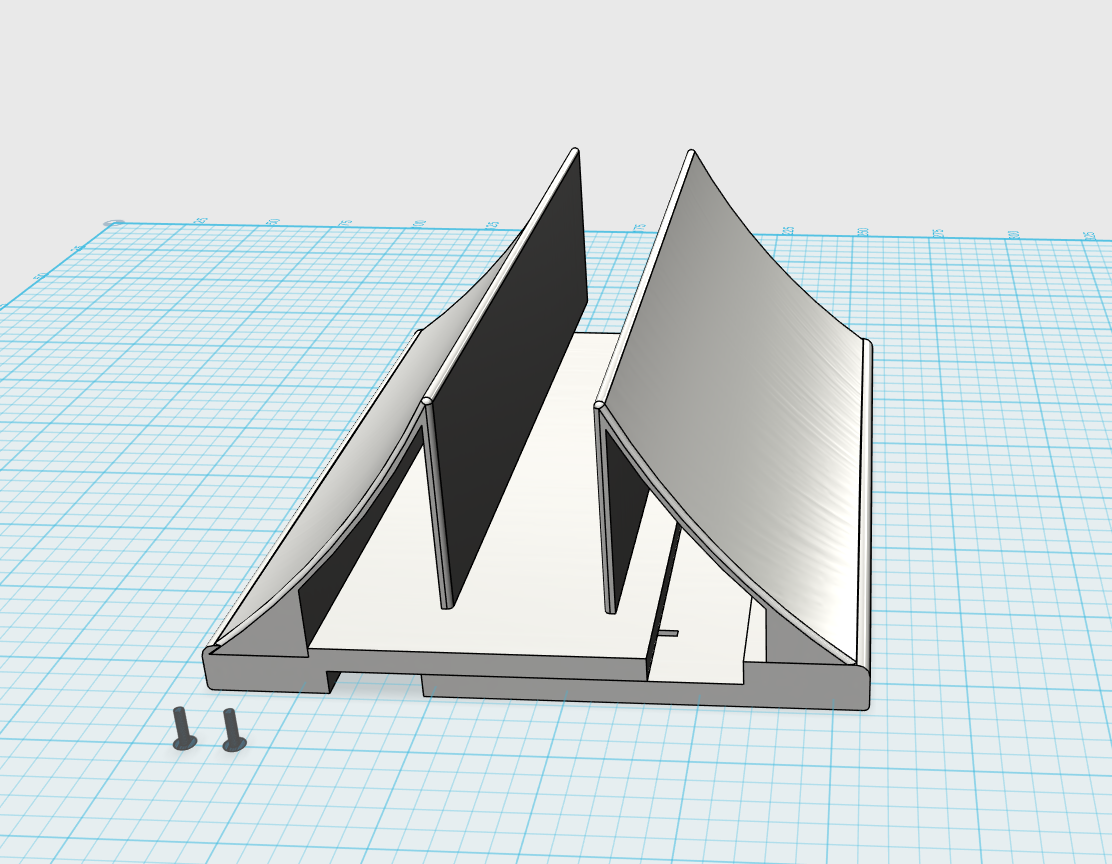 STL file Adjustable Laptop Stand・3D printing idea to download・Cults
