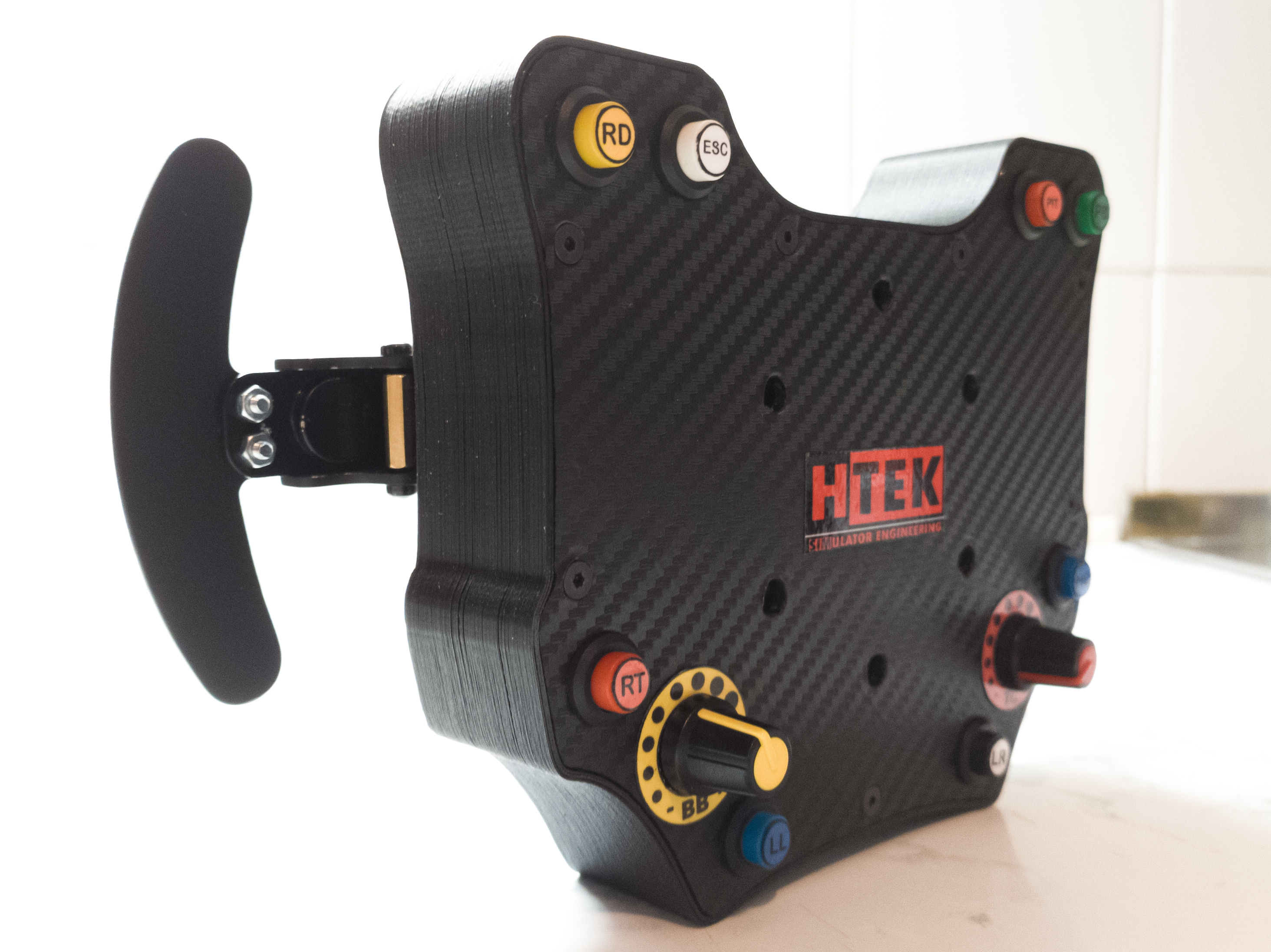 3D file HTEK Button Plate H302 for OMP Kubic・3D printer design to ...