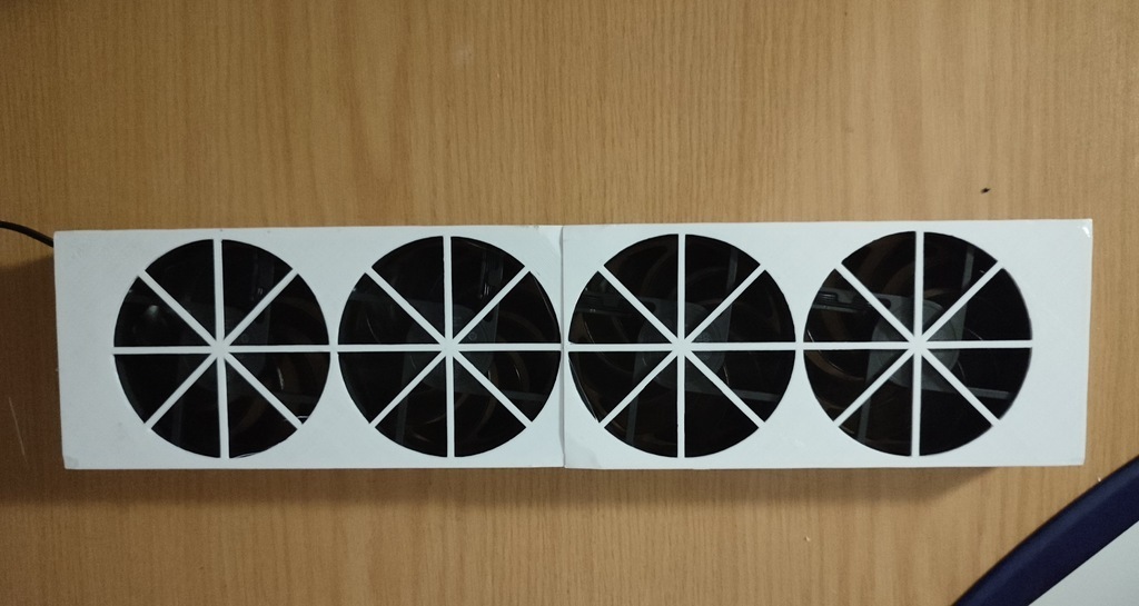Free 3D file Sunsynk 8kw Fan Mod 🔌・Template to download and 3D print・Cults