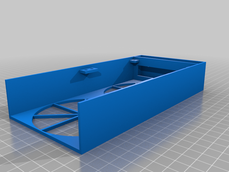 Free 3D file Sunsynk 8kw Fan Mod 🔌・Template to download and 3D print・Cults