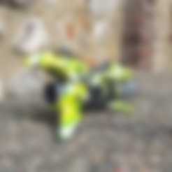 Download STL file oppressor mk 2 gta 5 • 3D printable design ・ Cults