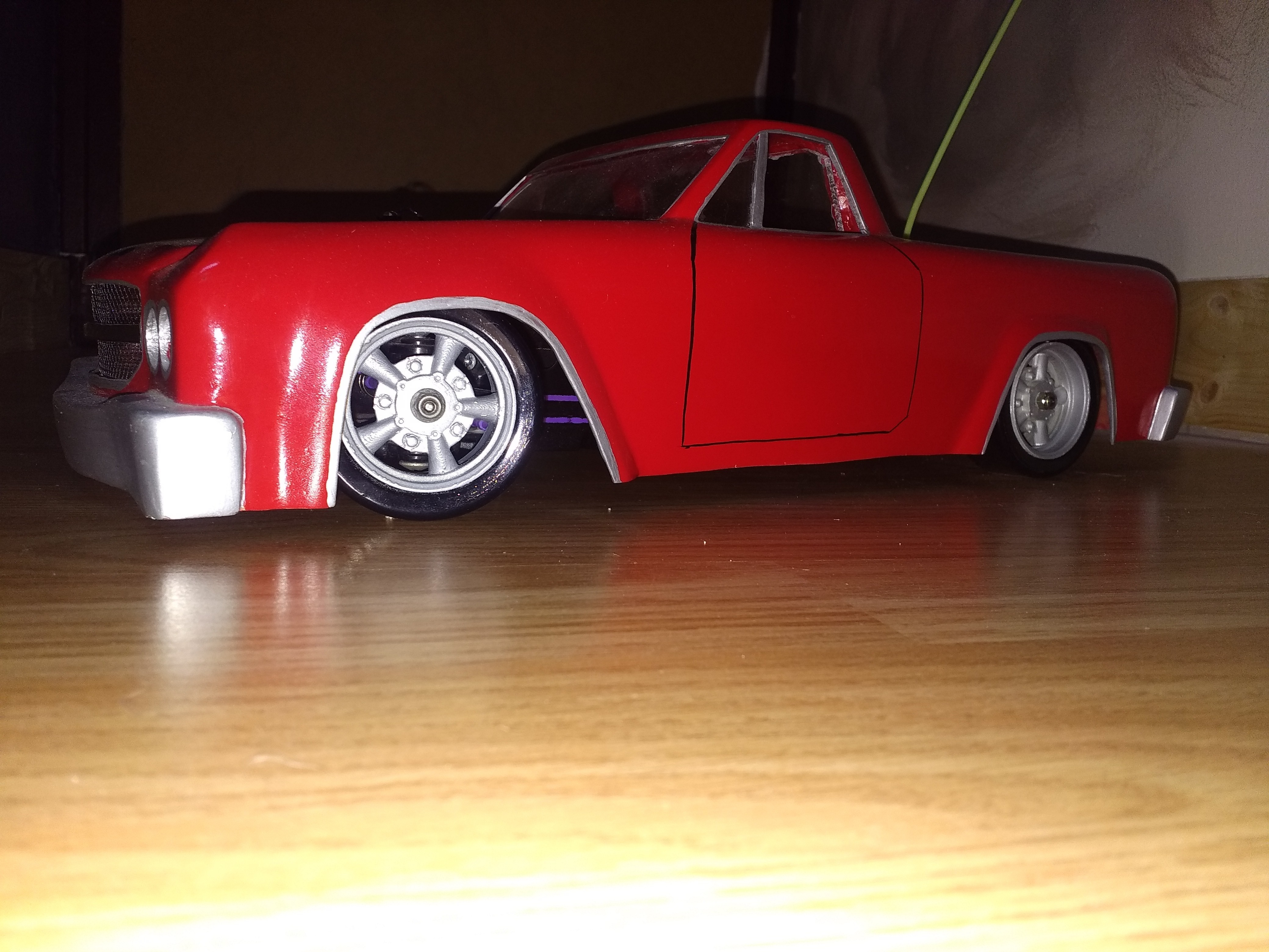 Free STL file muscle cars RC rim・3D print object to download・Cults