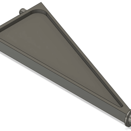 Download free STL file 1:200 scale model display stand • 3D printer ...