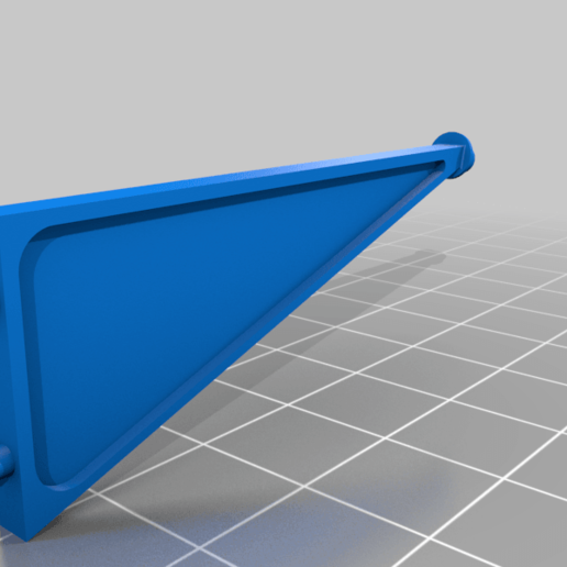 Download free STL file 1:200 scale model display stand • 3D printer ...