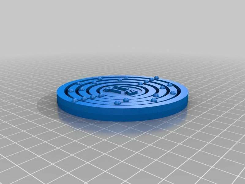 Free STL file Titanium. My Customized Atom Deluxe・3D printable model to ...